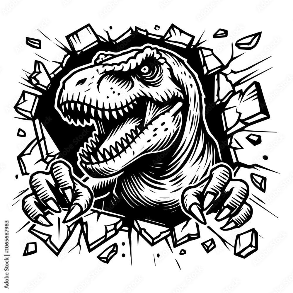 T rex Svg, T Rex Scratch Svg, Dinosaur Svg, Tyrannosaurus Rex Svg, T ...