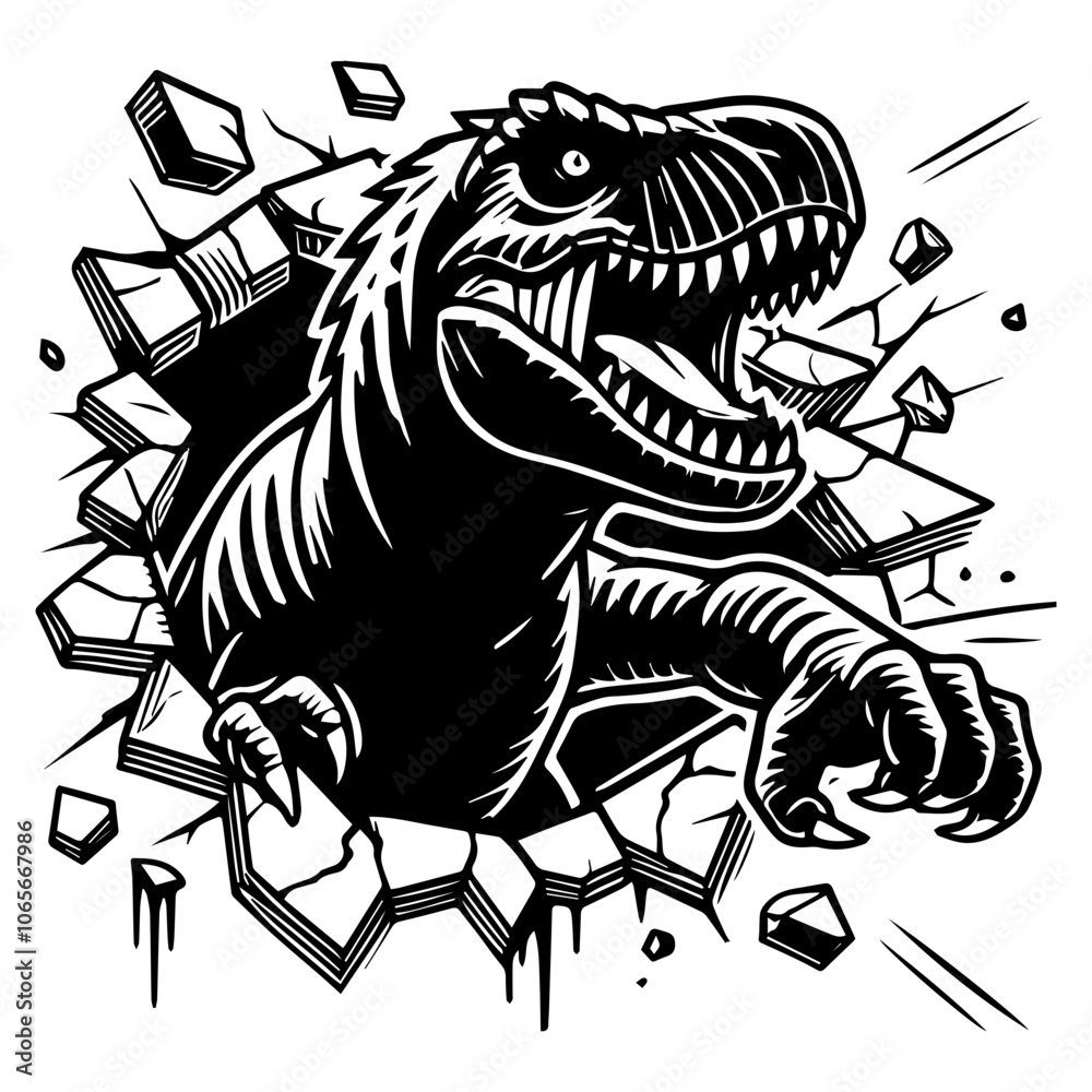 T rex Svg, T Rex Scratch Svg, Dinosaur Svg, Tyrannosaurus Rex Svg, T ...