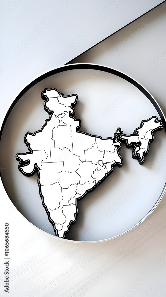Map of India: States and Union Territories, Indian Map: A Comprehensive ...