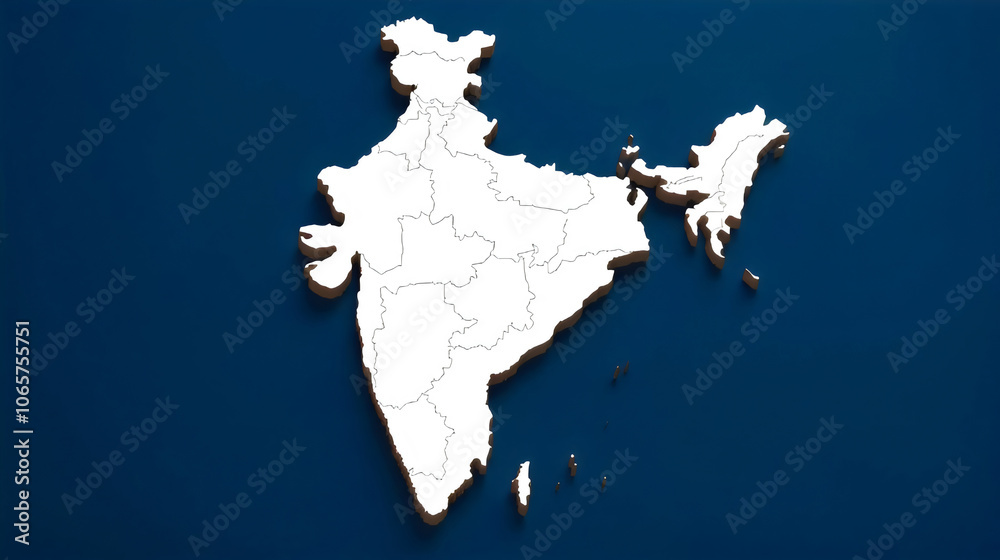 Map of India: States and Union Territories, India Map: A Detailed Look ...
