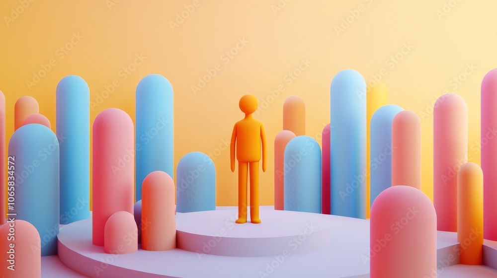 Analyzing HR data, creating employee icons, and creating 3D ...