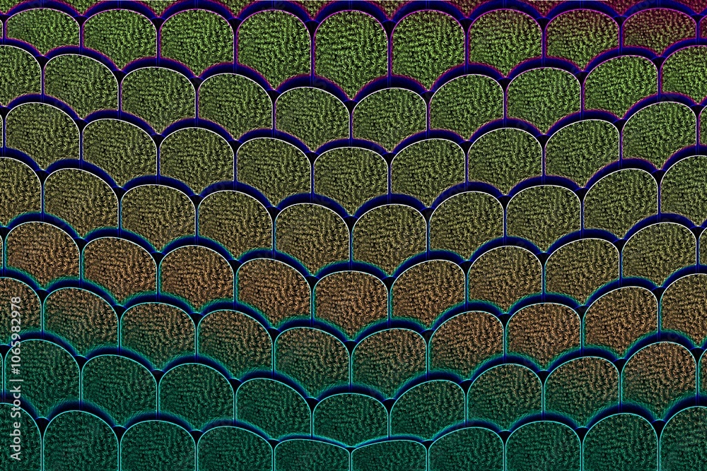 dragon skin, fish skin patterns, leather patterns in different color ...