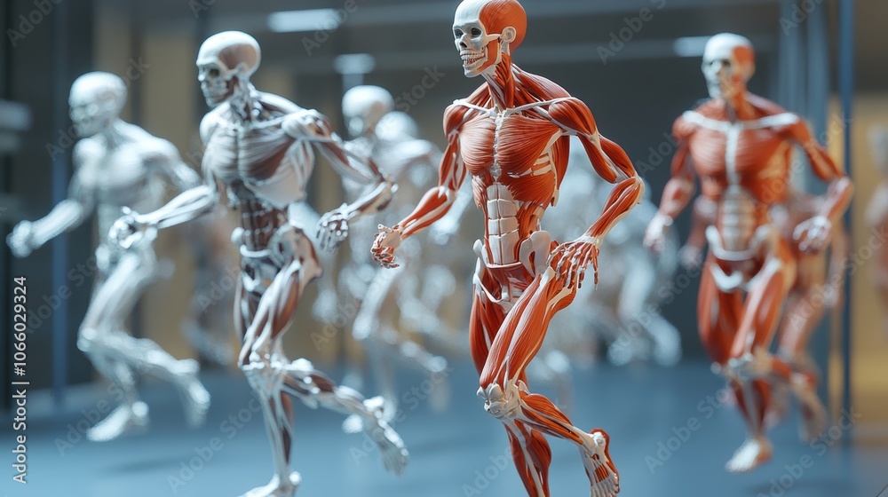 Visualizing human musculoskeletal interactions in physical activities ...