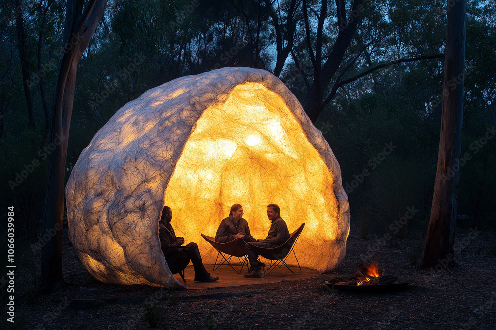 Aboriginal Humpy Shelter with Aerogel Insulation Cocoon – Modern ...