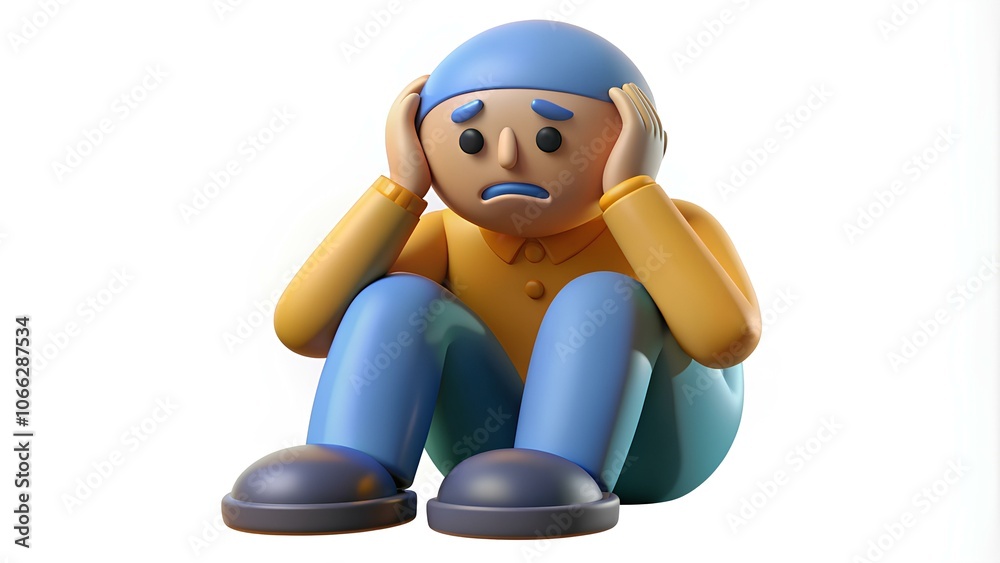 Anxiety, Despair, and Loneliness - A Reflection of Emotional Struggles ...