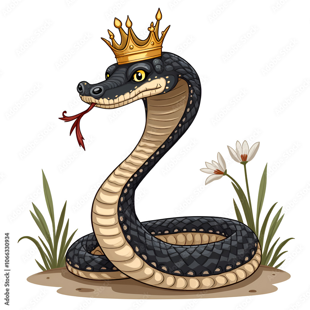 Even the most feared can wear a crown of majesty and command respect ...