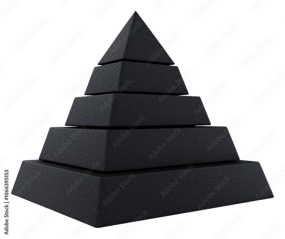 Explore the intricate design of a black pyramid structure to inspire ...