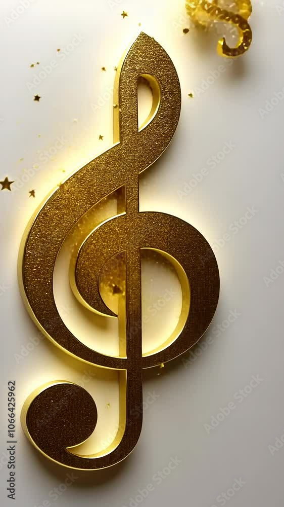 Melody in focus: a video capturing the essence of a single musical note ...