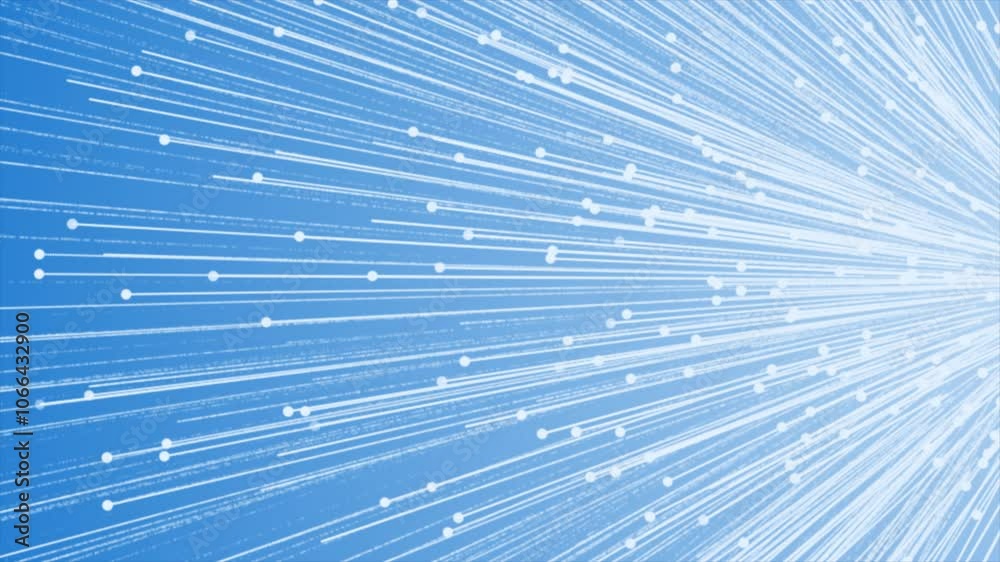 Royal blue color simple and classy shooting star particles hi-tech ...