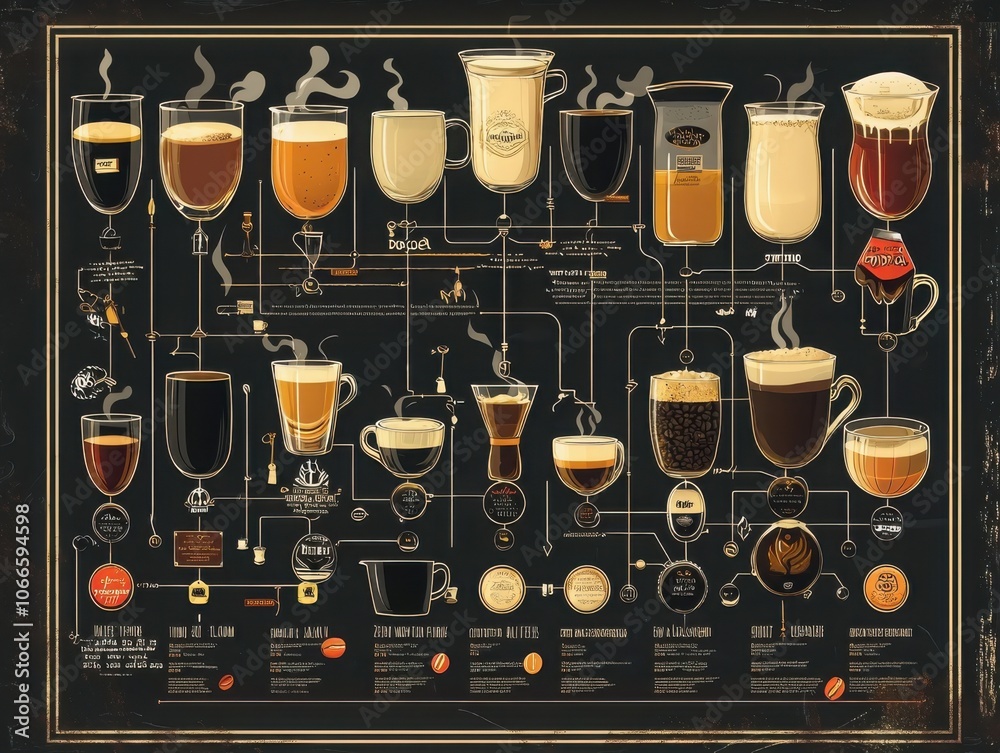 Comprehensive coffee brewing methods infographic a detailed guide to perfecting your brew ...