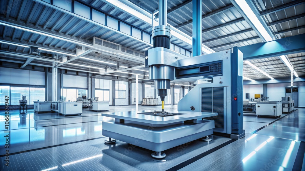 High-Precision 3D Coordinate Measuring Machine for Quality Control of ...