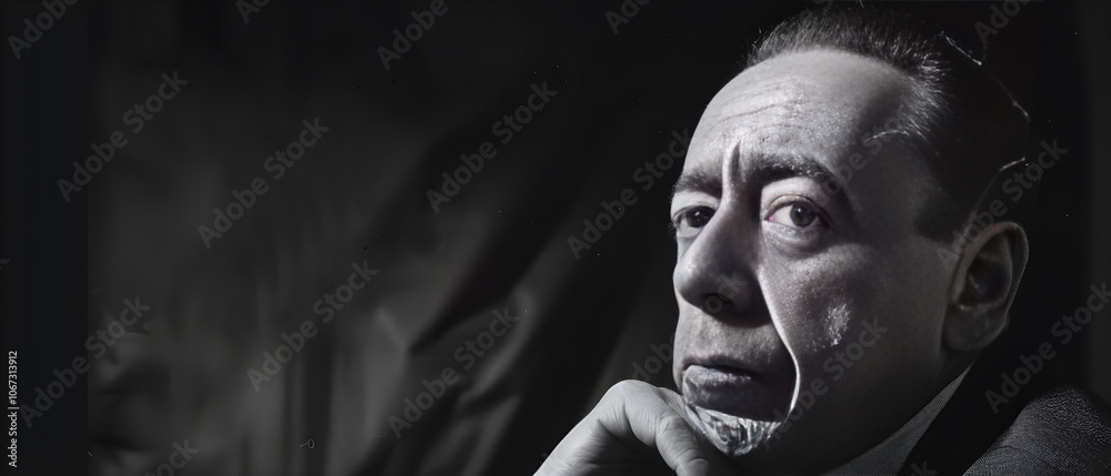 Photo & Art Print The image depicts Albert Camus, renowned French ...