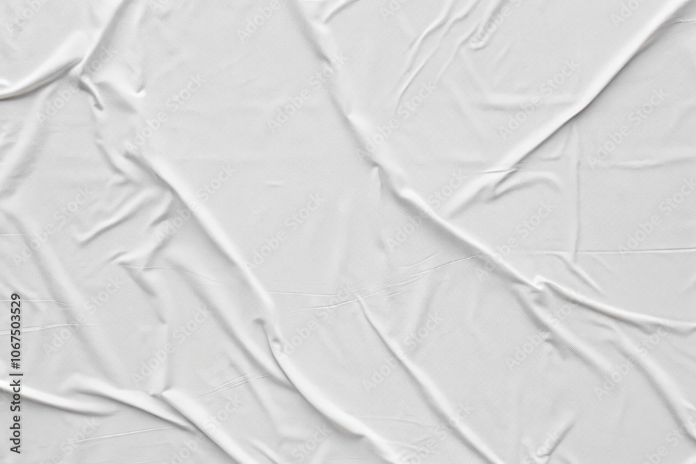 white paper texture Textured white surface, crumpled paper texture ...