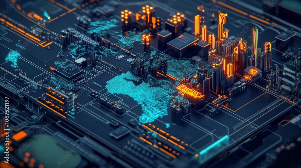 Geopolitical Tensions in Semiconductor Supply Chains, an infographic ...