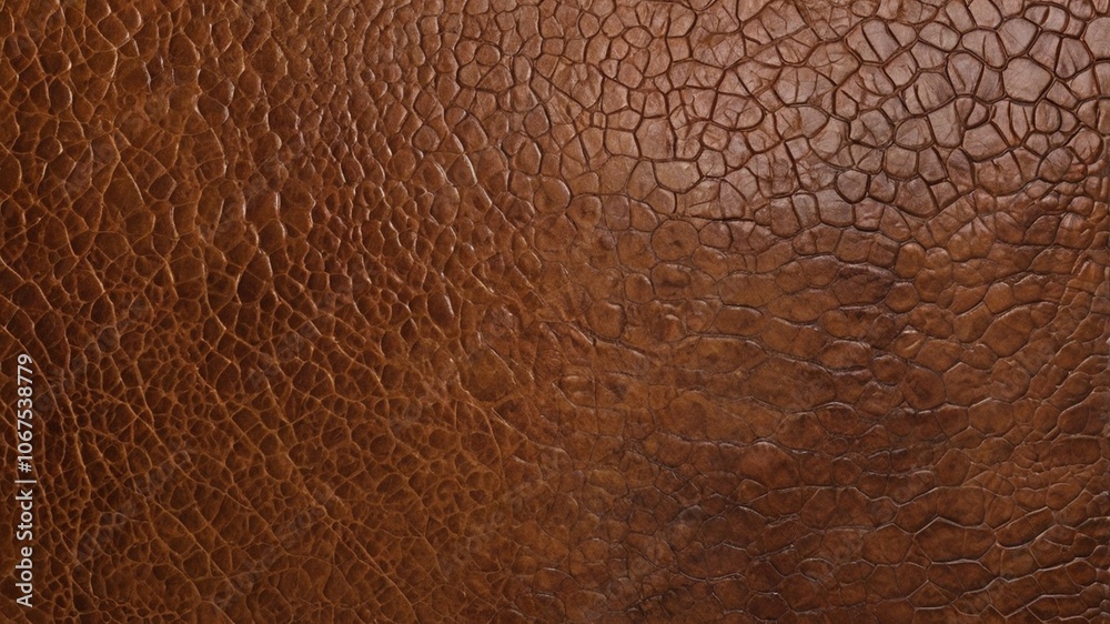 Leather texture background. Brown leather texture. Seamless brown ...