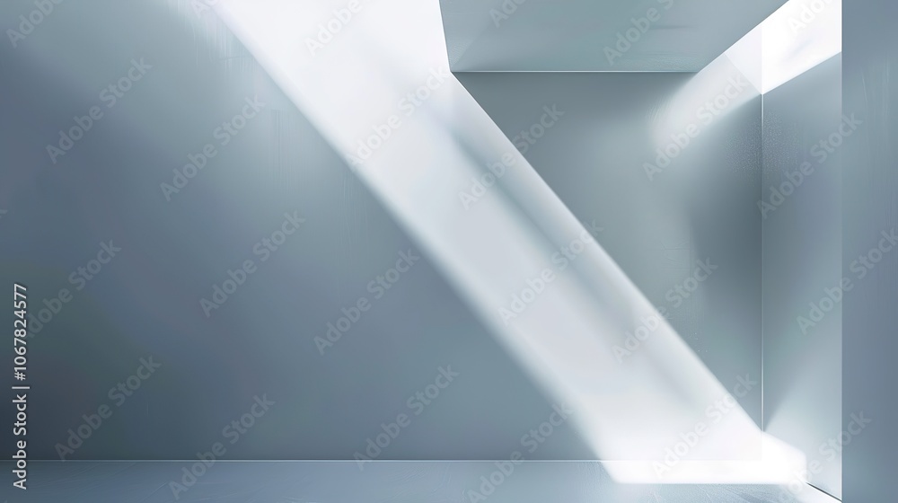 Gradient Silver Grey Wall Abstract Background - an elegant and ...