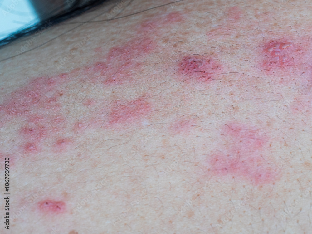Shingles (Herpes Zoster, Shingles) is a type of skin disease. This is ...