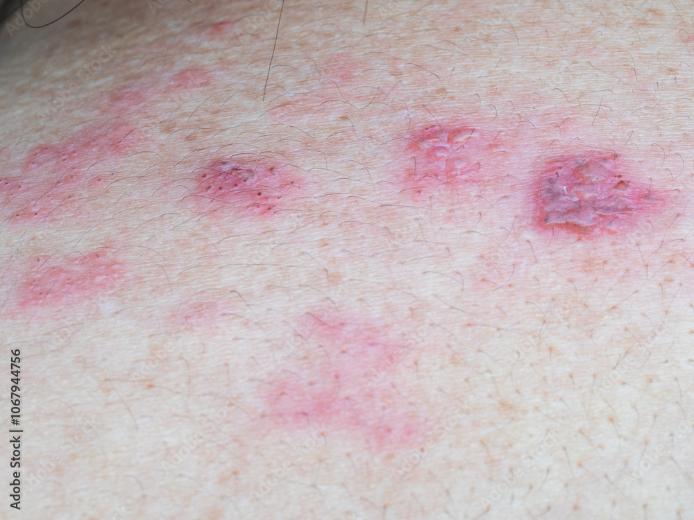 Shingles (Herpes Zoster, Shingles) is a type of skin disease. This is ...