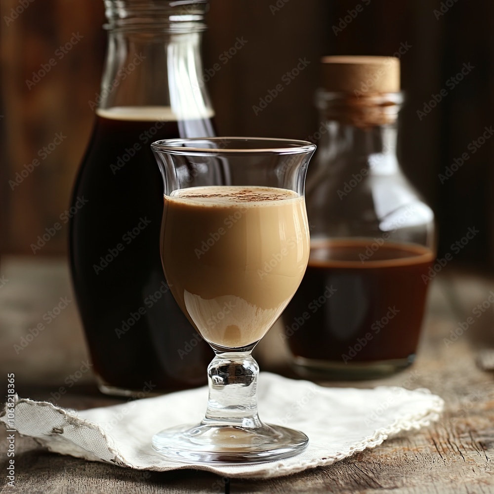 Homemade Irish Cream Liqueur , 1 cup (240 ml) heavy cream - 1 cup (240 ...
