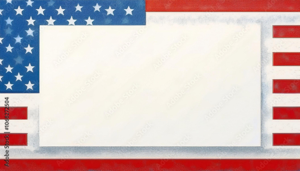 American flag, USA, A simple and cute design of the American flag as an ...