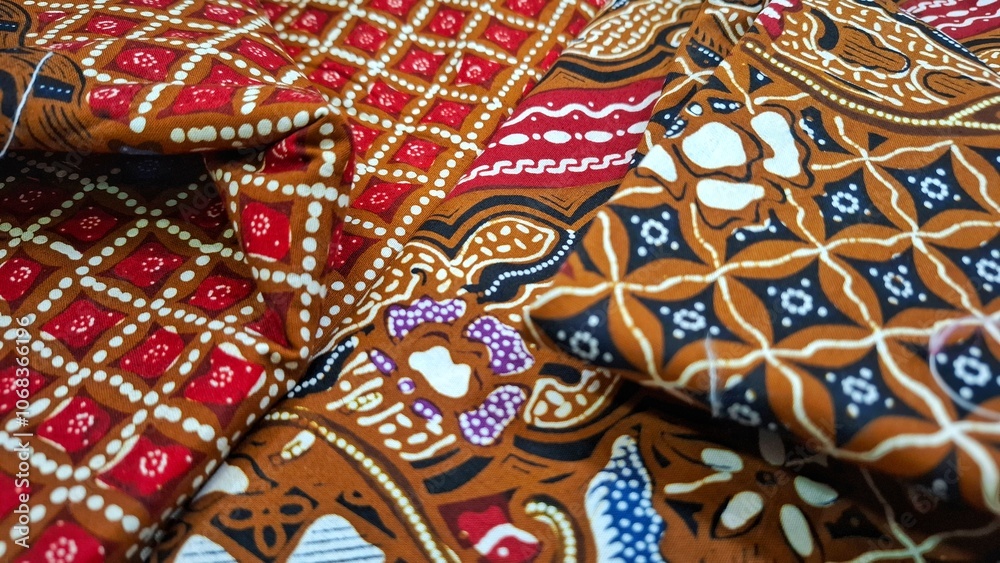 Batik Tulis Jogja, Batik tulis of Yogyakarta in Indonesia. This Batik ...