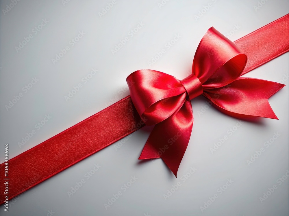 Elegant Red Ribbon PNG for Celebrations, Gifts, and Promotions â€“ High ...