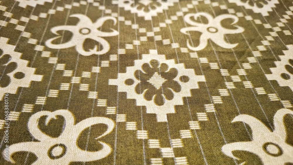 Pattern of Batik Dayak from Indonesia. Details of Batik Dayak is ...