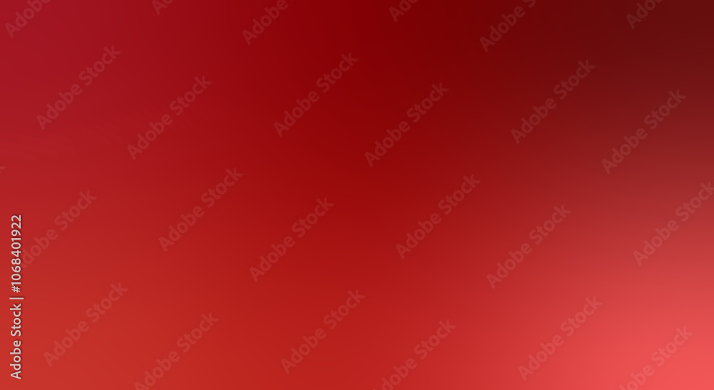 Red gradient background for your Christmas decorations, print design ...