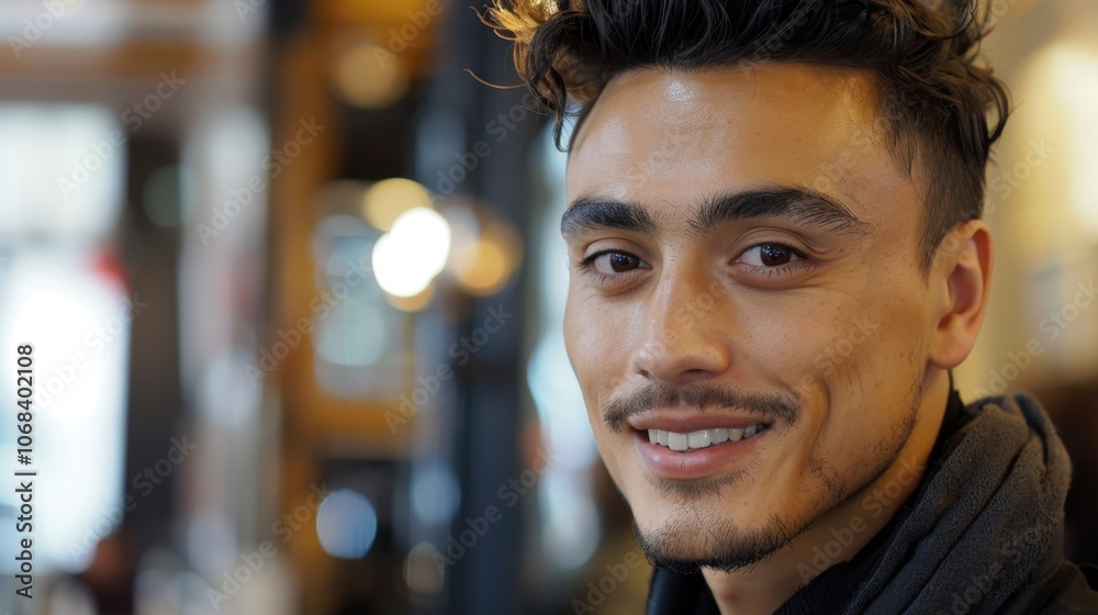 Polished Grooming: Exhibit a well-maintained look with trimmed facial ...