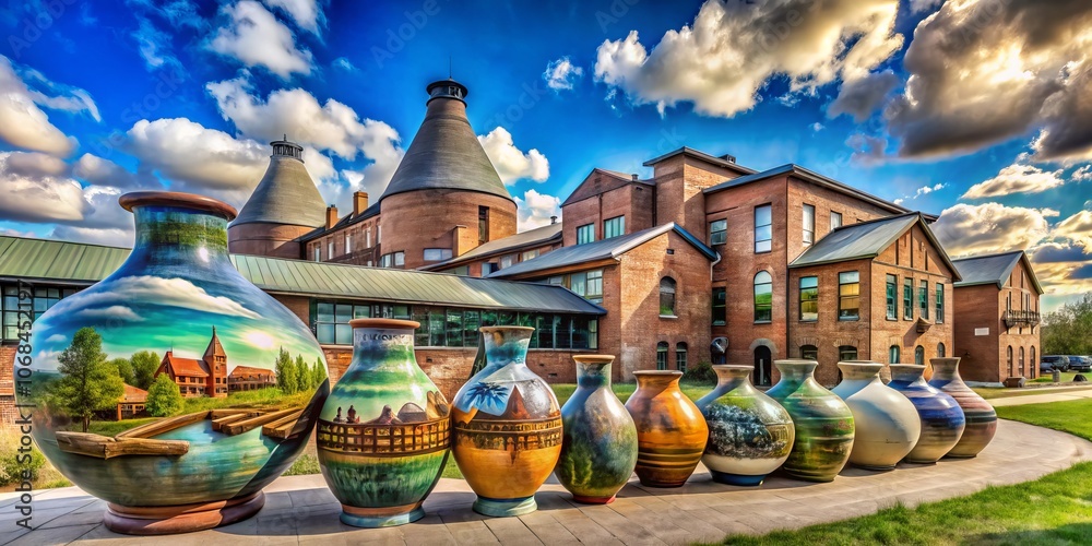 Historic Medalta Potteries Museum in Medicine Hat, Alberta: A Stunning ...
