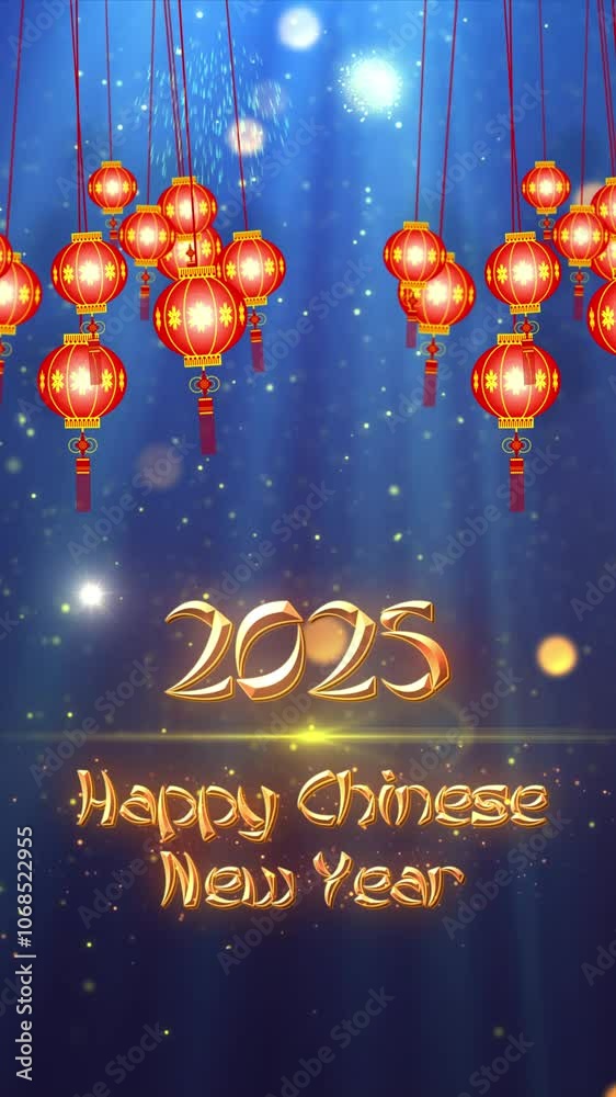 Mobile Vertical HD Resolution, 1080x1920 Pixels, Chinese New Year 2025 ...