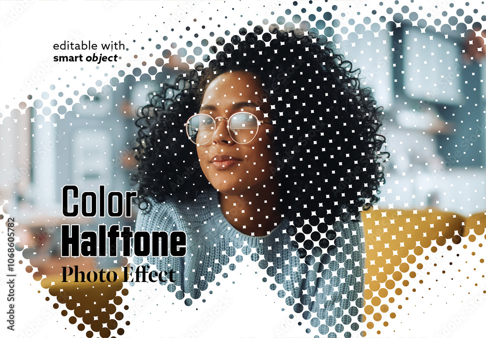 Color Halftone Scale Stock Template | Adobe Stock