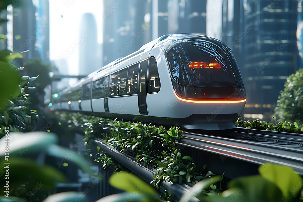 Innovative urban transportation system transforms green spaces into ...