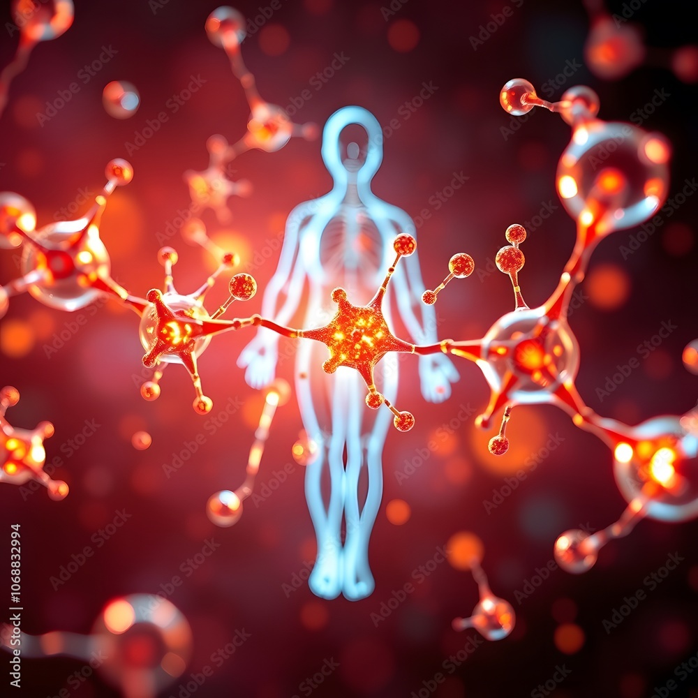 Witness the Beauty of Biochemical Reactions with a Stunning Visual ...