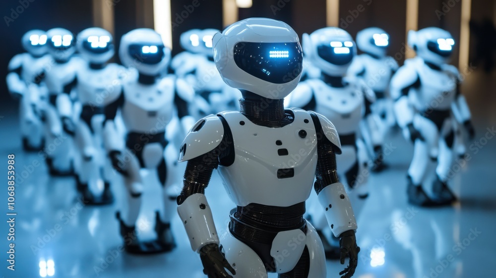 Swarm intelligence: Groups of autonomous robots working together for ...