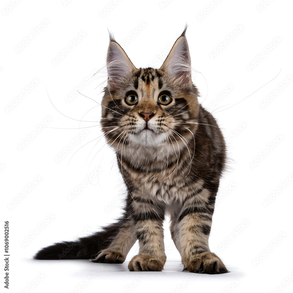 foolish feline model walks two feet photographed poorly bad lighting ...