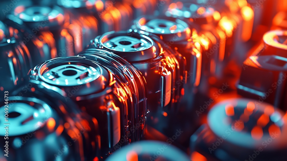 Lithium batteries, a key component of electric vehicles and renewable ...