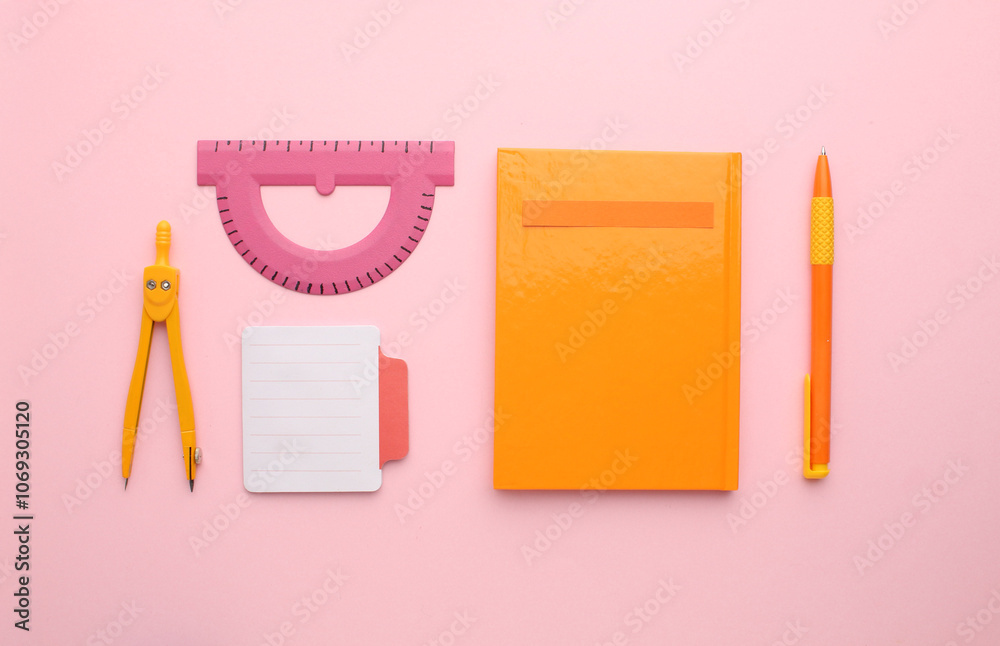 Stationery calculator ruler calculator and school cheat sheets on ...