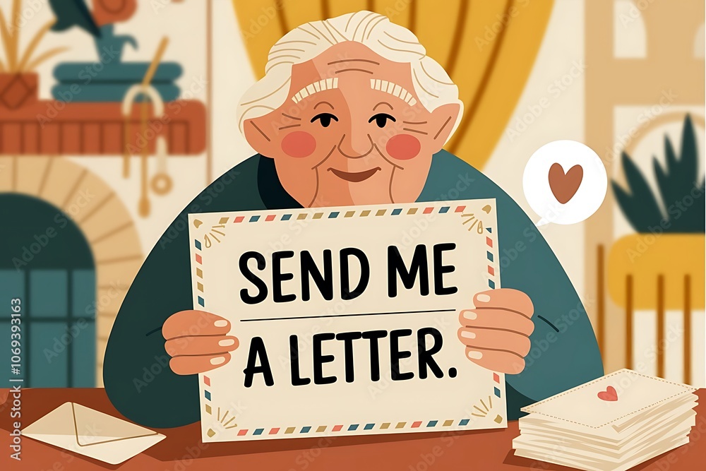 Celebrating Letter to an Elder Day with Heartfelt Messages for Elders ...