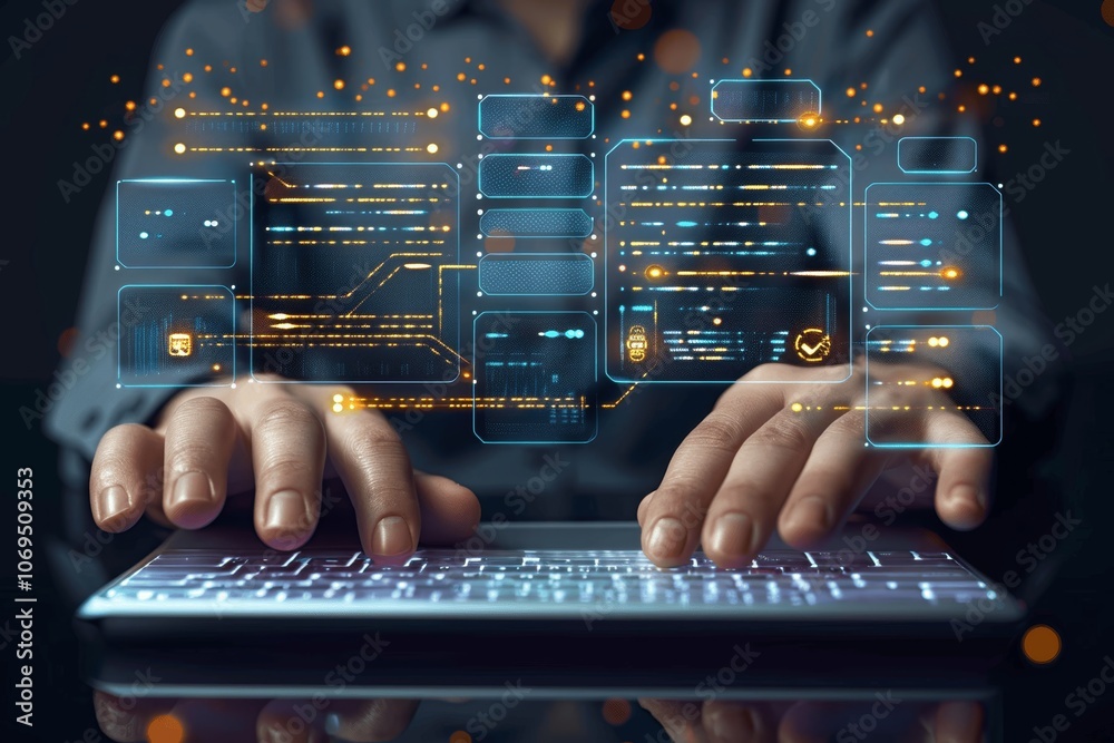Digital Document Creation with Virtual Keyboard in Online Form Design ...