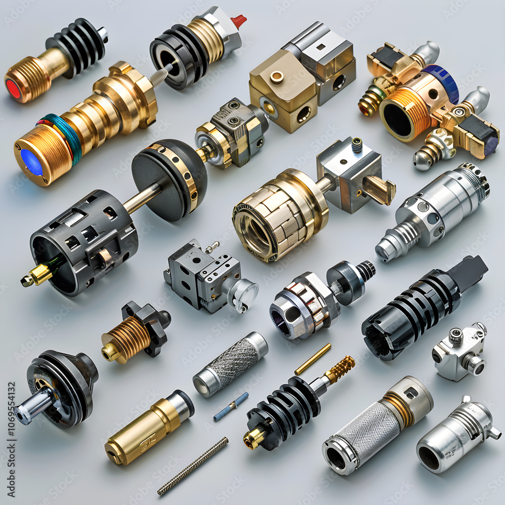 Comprehensive Display and Diagram of Various LC Connector Types Used in ...