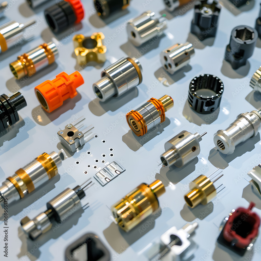 Comprehensive Display and Diagram of Various LC Connector Types Used in ...