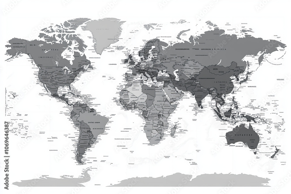World Map Exploration: A Comprehensive Guide to Countries, Borders, and ...