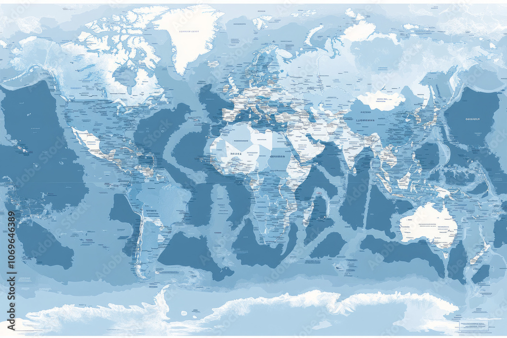 Explore Diverse World Maps: From Detailed Vectors to Vintage Styles for ...