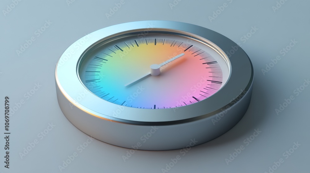 2410_026.medical pain scale meter, clinical gauge design, white ...