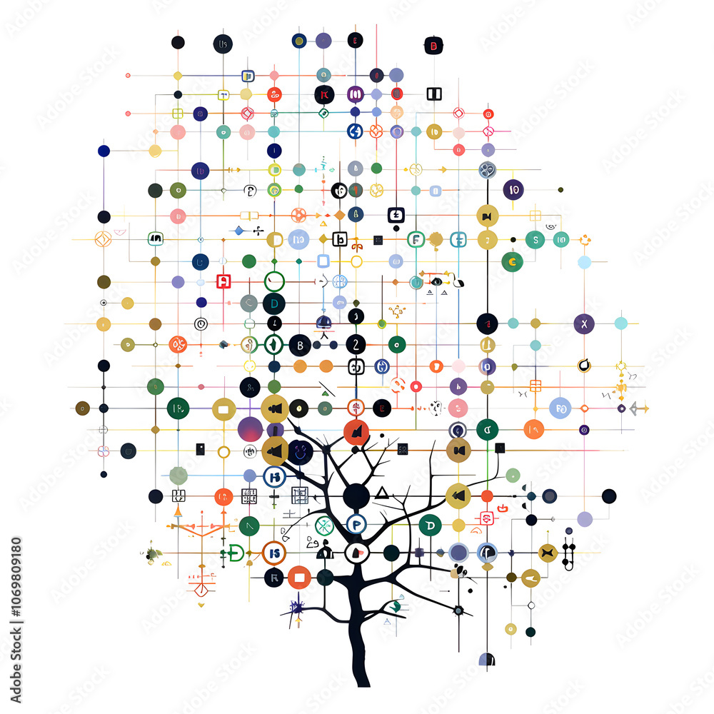 Visual Illustration of the 'ls' Concept in Data Structures: A Binary ...