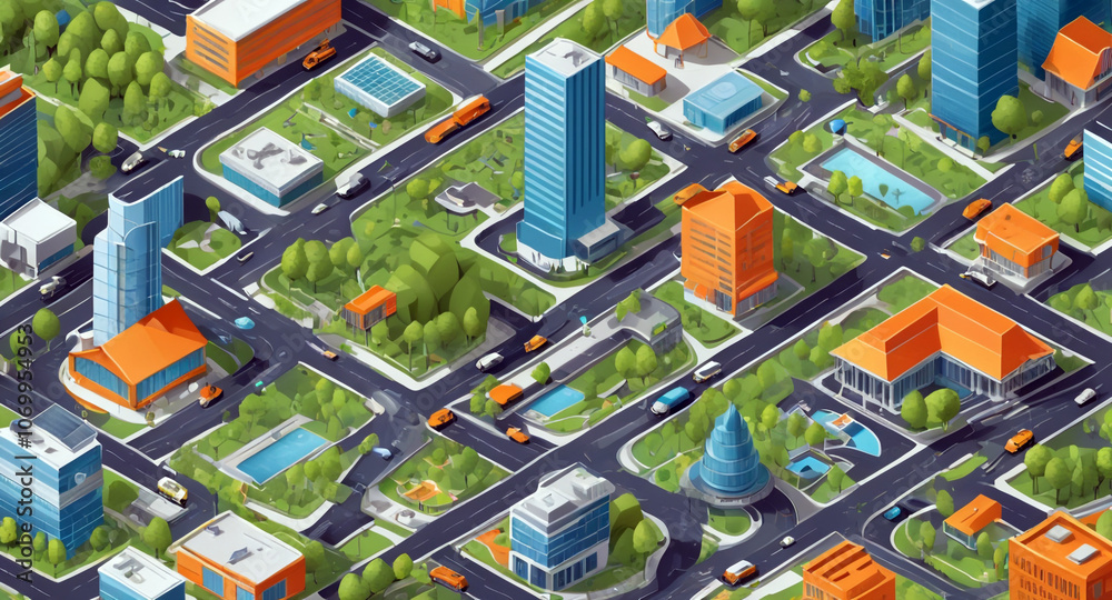 Extensive Isometric City Infographic Mega Bundle Complete Visuals for ...