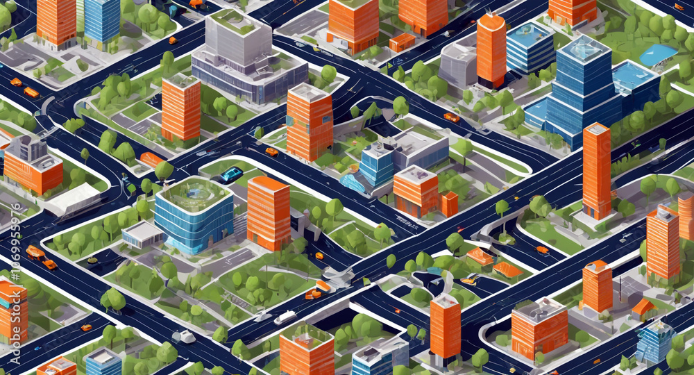 Extensive Isometric City Infographic Mega Bundle Complete Visuals for ...