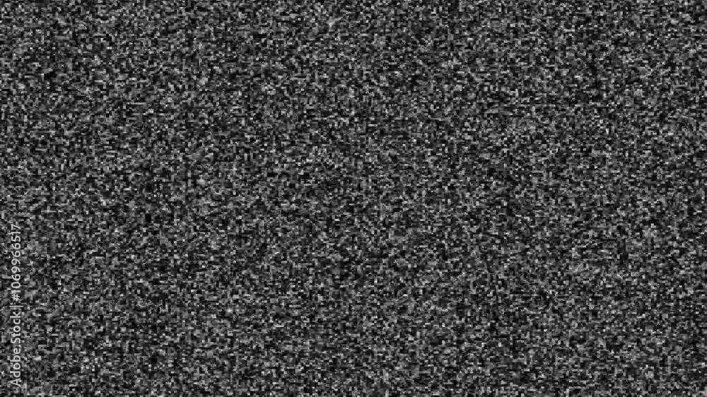 Vídeo do Stock: Vintage VHS Video Home System defects noise and ...