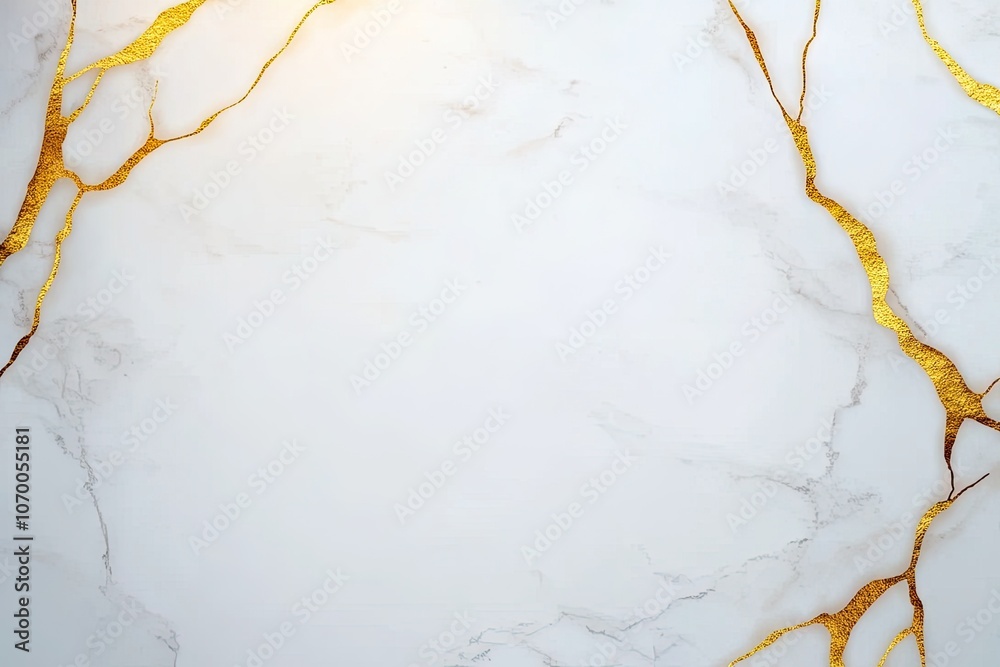 Elegant luxury white marble background with striking gold veins perfect ...